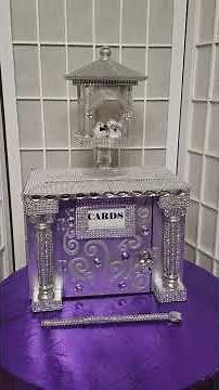 DIY wedding card box