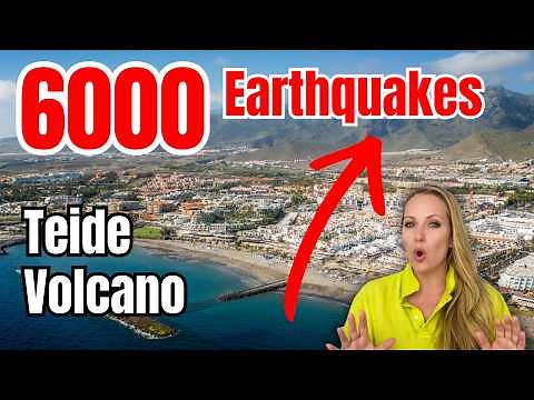 Tenerife Volcano enters NEW PHASE ! ⚠️6000 Earthquakes in ONLY 32 hours above the Magma Chamber !