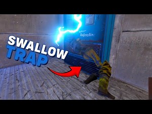 Rust - Vending Machine Swallow Trap Base Tutorial
