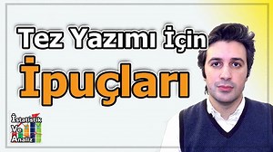 How to Write a Thesis?