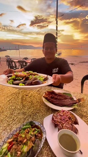 Aloha by The Beach, Bagan Ajam, Penang #lipurdesa #makanlokal #foodie | Hafizaquafiz Lipur Desa