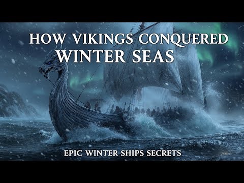 How Vikings Built Winter-Proof Ships That Could Survive Frozen Seas