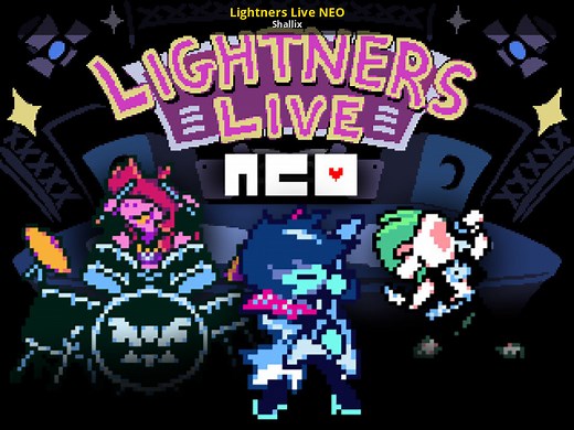 Lightners Live NEO Mod for Deltarune | DR Mods