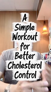 An Effective Exercise for Lowering Cholesterol #exercise #cholesterol #docgerrytan #endocrinologist | Gerry H Tan