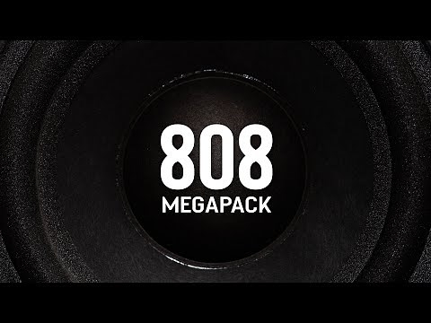 808 MEGAPACK - 130 One Shot 808 Bass Samples (+ Free Demo Download)