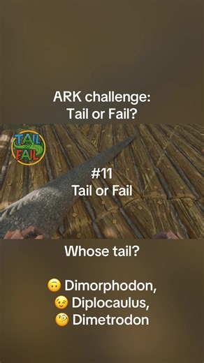 ARK Survival: Tail or Fail Challenge Explained
