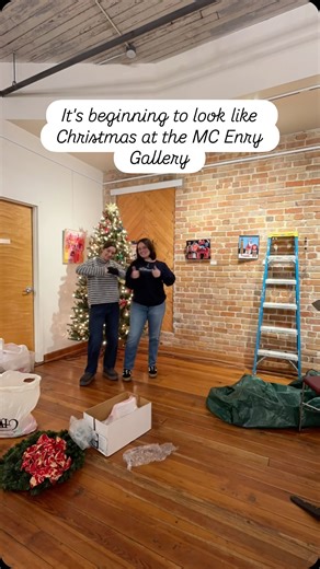 It's beginning to look a lot like Christmas at WHQR!🎄 We are prepping for our Homemade Holiday Shorts on Sunday, December 14th. You can tune in to 91.3 FM or stream on our website or smart devices to listen to the Holiday Shorts! | WHQR Public Media