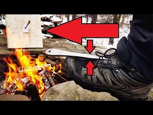 10 Hollywood Knife Throwing Trick Shots (From Simple to Advanced)