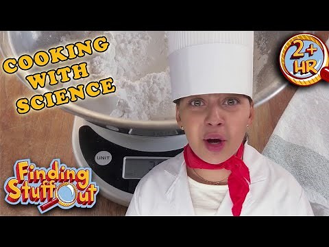 Kitchen Science | Fun Kitchen Experiments You Can Do at Home | Finding Stuff Out