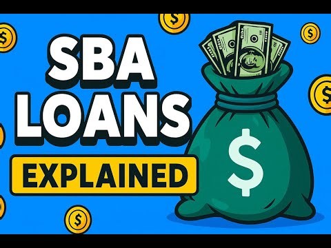 SBA Loans Explained in 6 Minutes: Fast Approval, Low Rates, Big Funding!