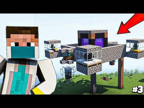 I Build Every STARTING FARMS In Minecraft Survival | Mcaddon Survival Series #3