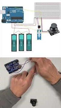 Arduino ile "Robot Kaleci" Yaptım! 🥅 | Joystick Kontrollü Servo