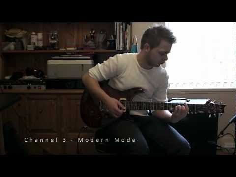 Mesa Boogie - Dual Rectifier Roadster Demo - Matt Chalk