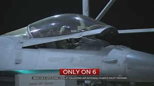Tulsa’s F-16 Fighter Jets Back In The Sky In Full Force After Pandemic Slowdown