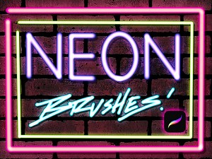 Procreate Neon Glow Brushes : effets magiques super puissants (30 pinceaux) (téléchargement numérique) - Etsy France
