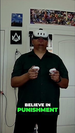 VR Player's Wild Ride: From Blackgate to Reality (Insane!) #shorts