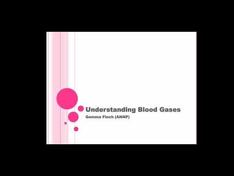 Understanding neonatal blood gases