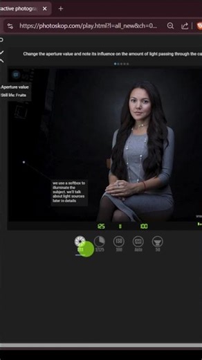 Want to learn #Photography without boring theory? 📸✨#WebsitesYouShouldKnow #InteractiveLearning