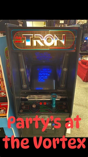 Vortex Arcade on Reels