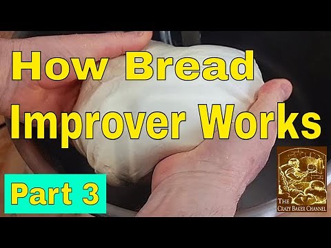 Bread Improver should you use it or not ? How bread improver works