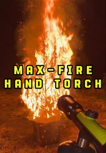 Propane Hand Torch for Cooking and Metal Working