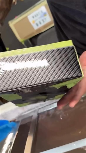 1K views | Sometimes projects require multiple dips to get the best...