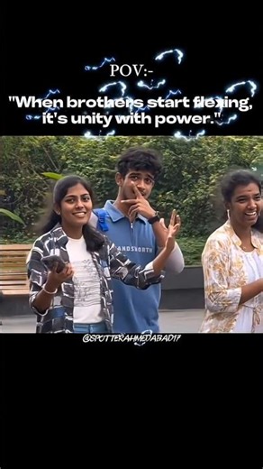 "When brother's start flexing,it's unity with power" #supercars #success #motivation #mindset #india