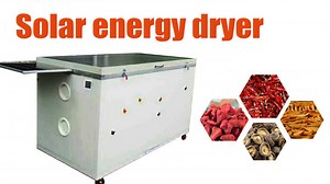 100Kg/Batch Energy-Saving Solar Drying Machine | Solar Dehydrator | Solar Food Dryer