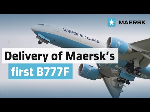 Delivery and training flight procedure of our new 777 air freighter