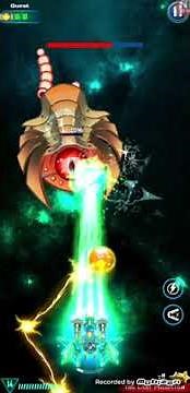 New Boss Snake Eye Galaxy-Attack-Alien-Shooter