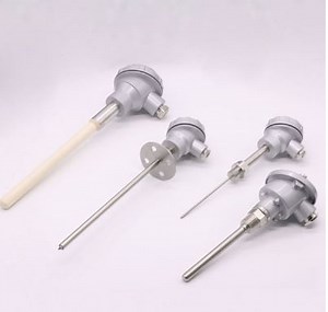 [Hot Item] J-Type Thermocouple Buckle Type 1.5 Meter Wire Length Available in Stock From Factory