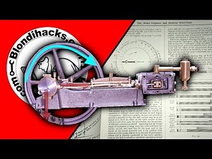 Model Steam Engine Valve Timing