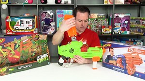 NERF Zombie Strike Revreaper szivacslövő-tesz