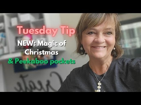 Tip Tuesday: The Magic of Christmas & Peekaboo Pockets! | Creative Memories with Beckie Belote