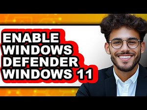 How to Enable Windows Defender Windows 11 (full Guide)