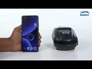 Gobbler Thermal Receipt Printer HOP E 58 usb + Bluetooth