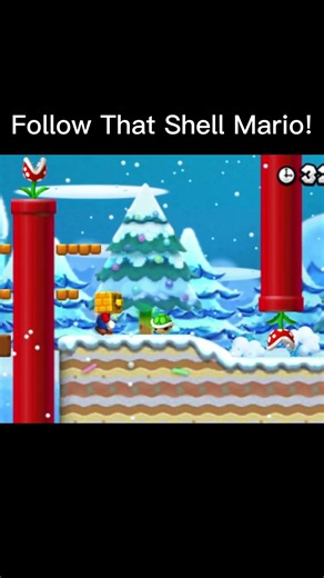 Thanks Shell A 1Up 🥰 #mario #nintendo #retrogaming