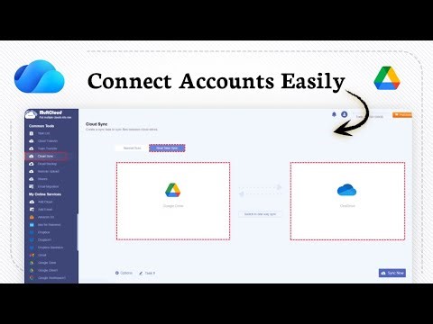 How to connect Google Drive account in OneDrive