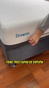 Este colchon de memory foam Dreams es súper fácil de meter en casa ya que llega en esa cajita que cabe en todas las puertas 👍🏻 . ¿Ya has probado este tipo de colchones? 📥 | Dekor.pe