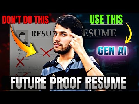 This Is How You Create a Killer resume 🔥 | Industry Standard Tips,Not Basics
