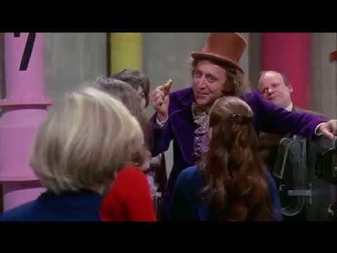 Wonka's Exploding Blueberry