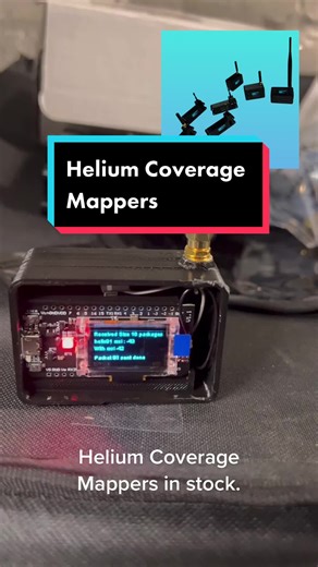 Helium Coverage Mappers 10% off with code MAPPER10 #helium #heliummining #heliumnetwork