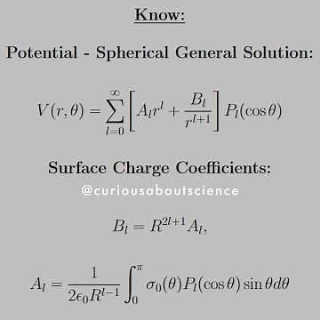 Problem 3.18 - Separation of Variables, Spherical Coordinates: Introduction to Electrodynamics
