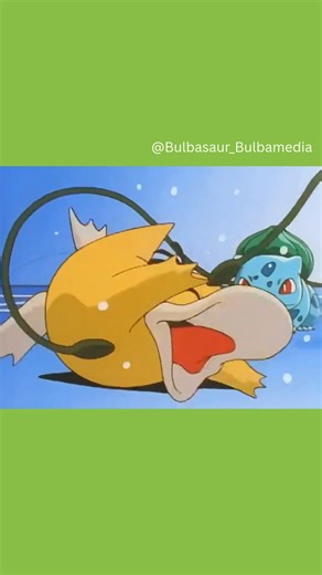 Bulbasaur Bulbamedia | Hands down to Bulbasaur's funniest battle in the anime 😂😂 #bulbasaur #venusaur #pikachu #ashketchum #butterfree #pokemon #pokemoncollector... | Instagram
