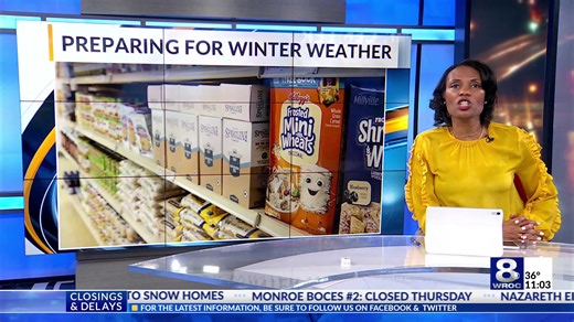 'You never know what to expect': Local grocers prepare for inclement weather and storm-prep shoppers