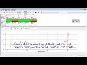 Mecmesin 135° Peel Test with Custom Designed Vacuum Fixture - Mecmesin Force Measurement