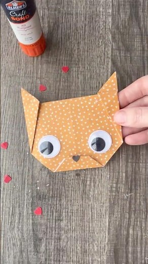 🐶 Easy Origami Pug Craft! 🏠 Fun Paper Dog with Googly Eyes | Smart Start with Miss Daisy