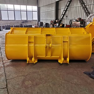 [Hot Item] Wheel Loader Attachments Liugong Bucket