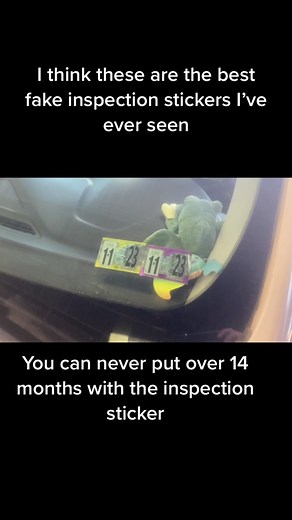 Real vs Fake PA Inspection Stickers: Spotting the Difference