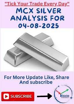 MCX SILVER CHART ANALYSIS FOR TOMORROW | #mcx #silver #silverprice #silvertrading @tickyourtrade